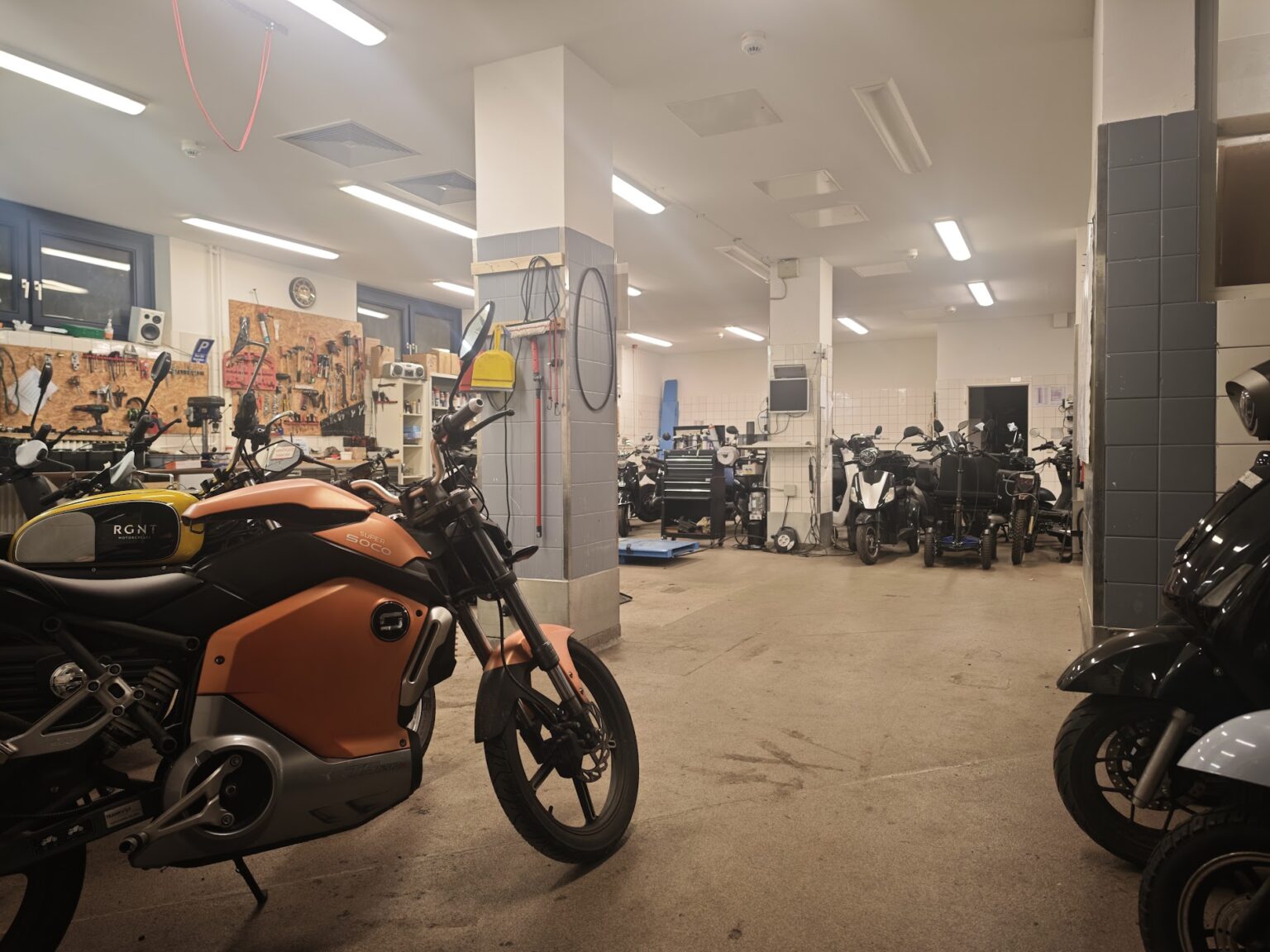 E Scooter Werkstatt Nã¼rnberg